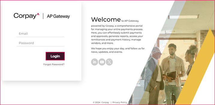 Top 5 Payment Features in AP Gateway – Corpay Support
